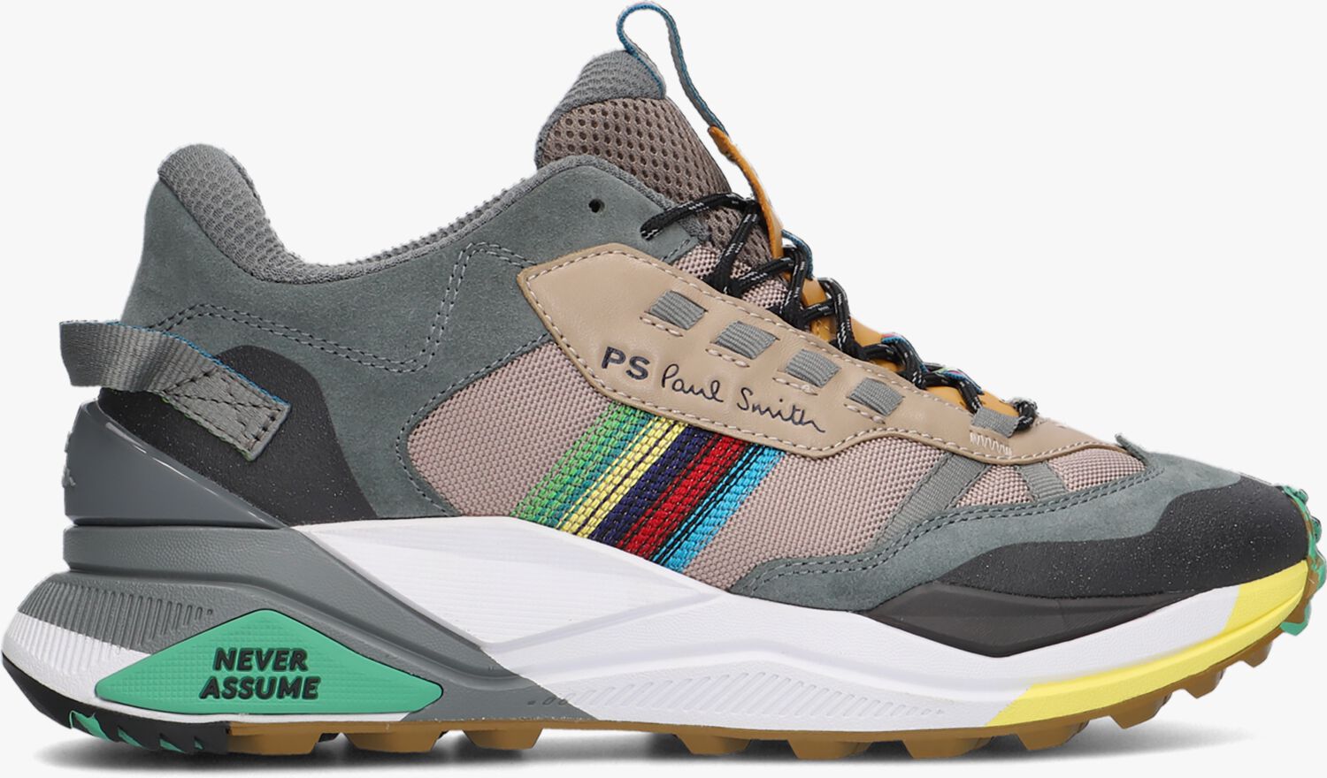 Grüne PS PAUL SMITH Sneaker low MENS SHOE PRIMUS | Omoda