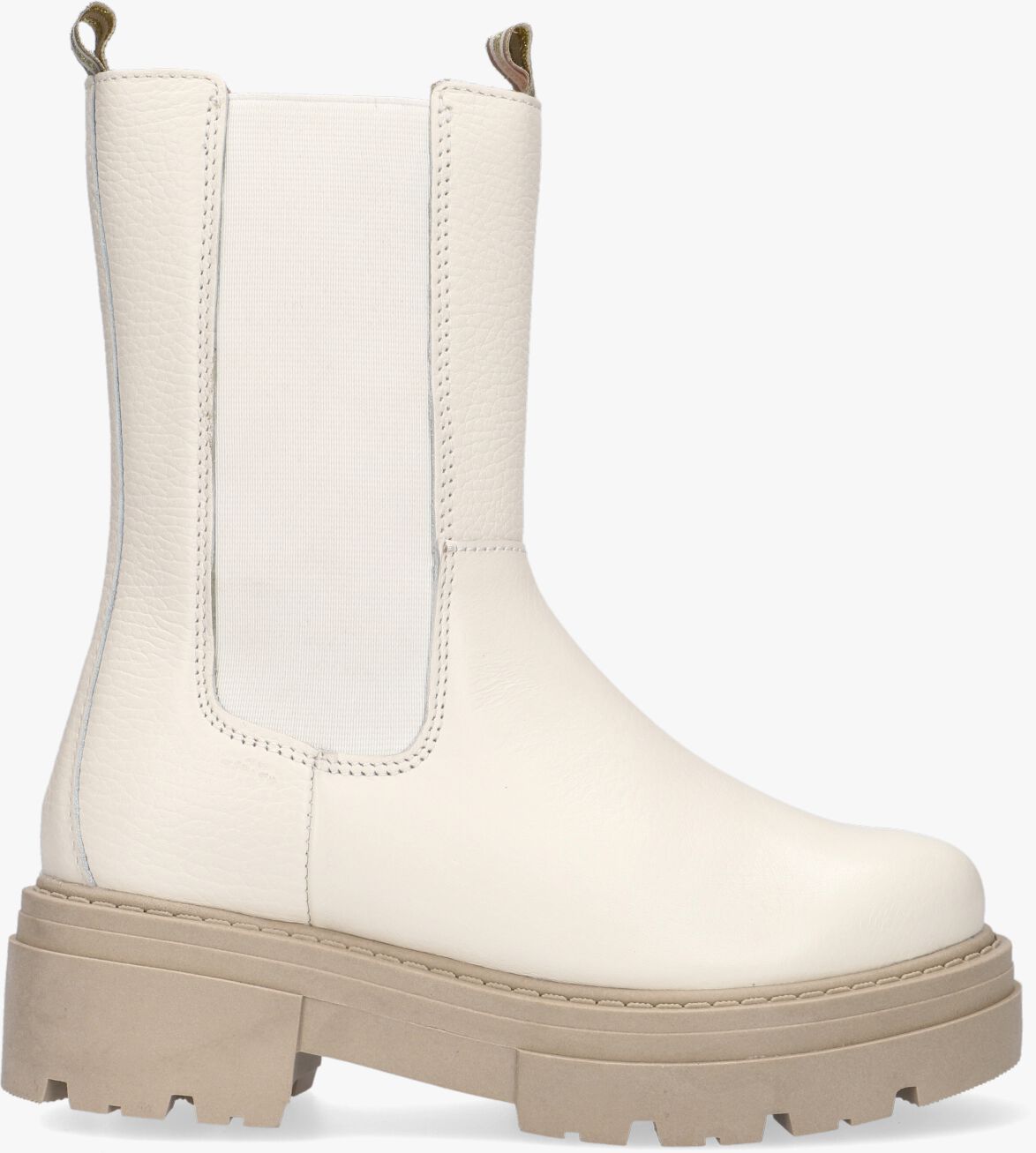 Weisse Chelsea Boots