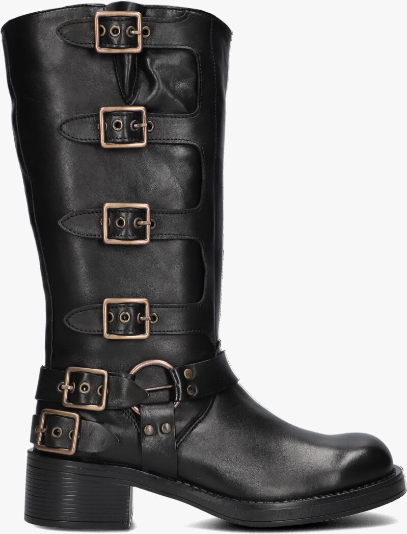 Schwarze OMODA Boots D638 | Omoda