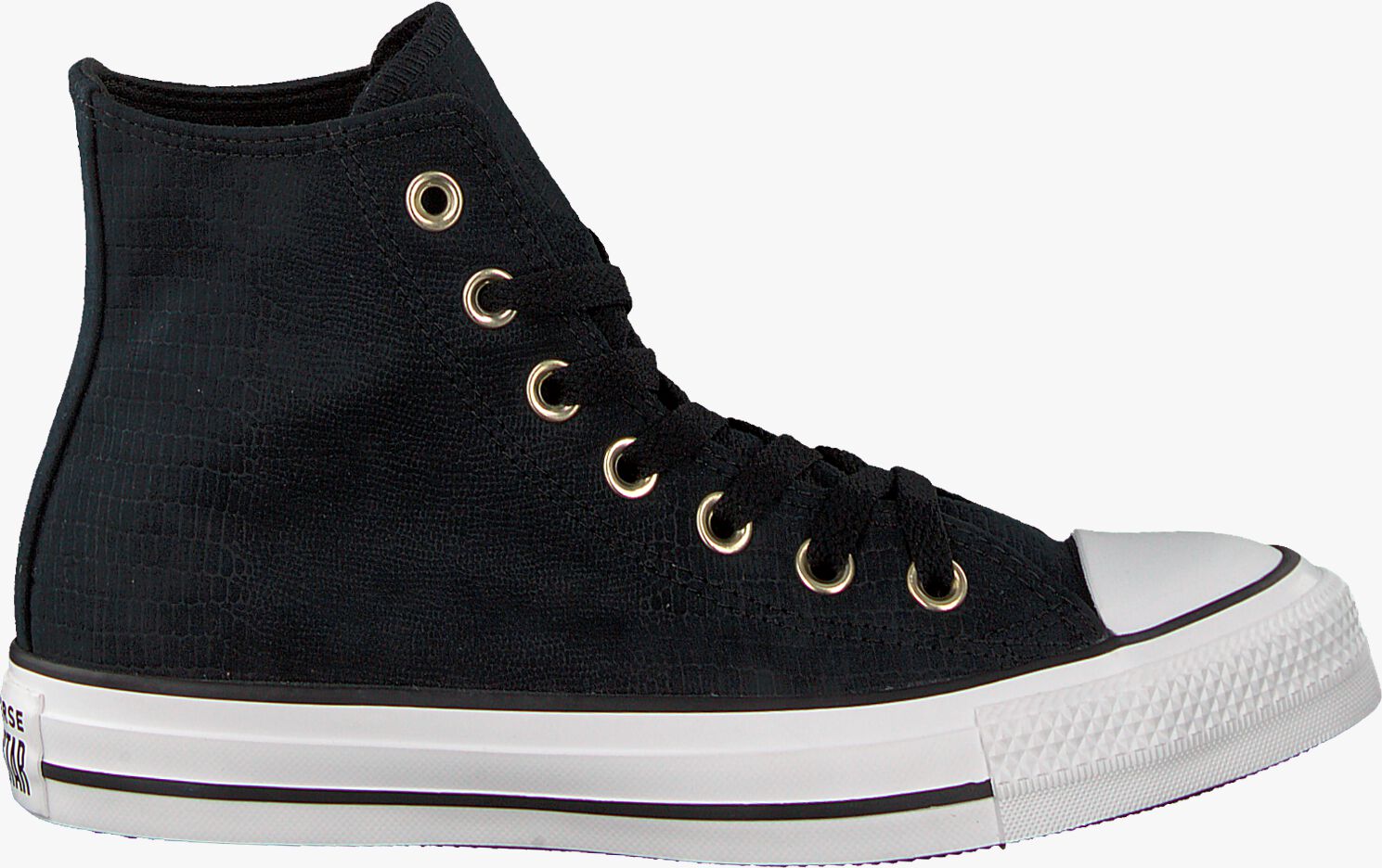 Schwarze CONVERSE Sneaker High CHUCK TAYLOR ALL STAR HI DAMES | Omoda