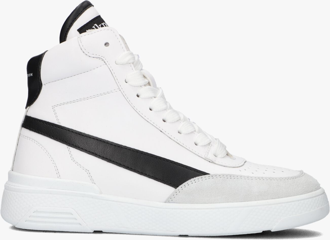 Weiße NIK & NIK Sneaker High DASH SNEAKERS | Omoda