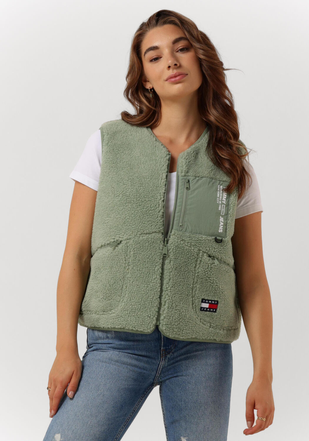 Tommy jeans reversible gilet store