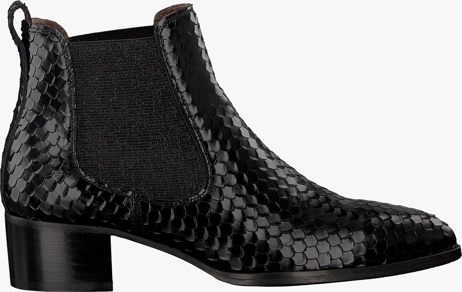 Schwarze PERTINI Chelsea Boots 182W12032C6 | Omoda