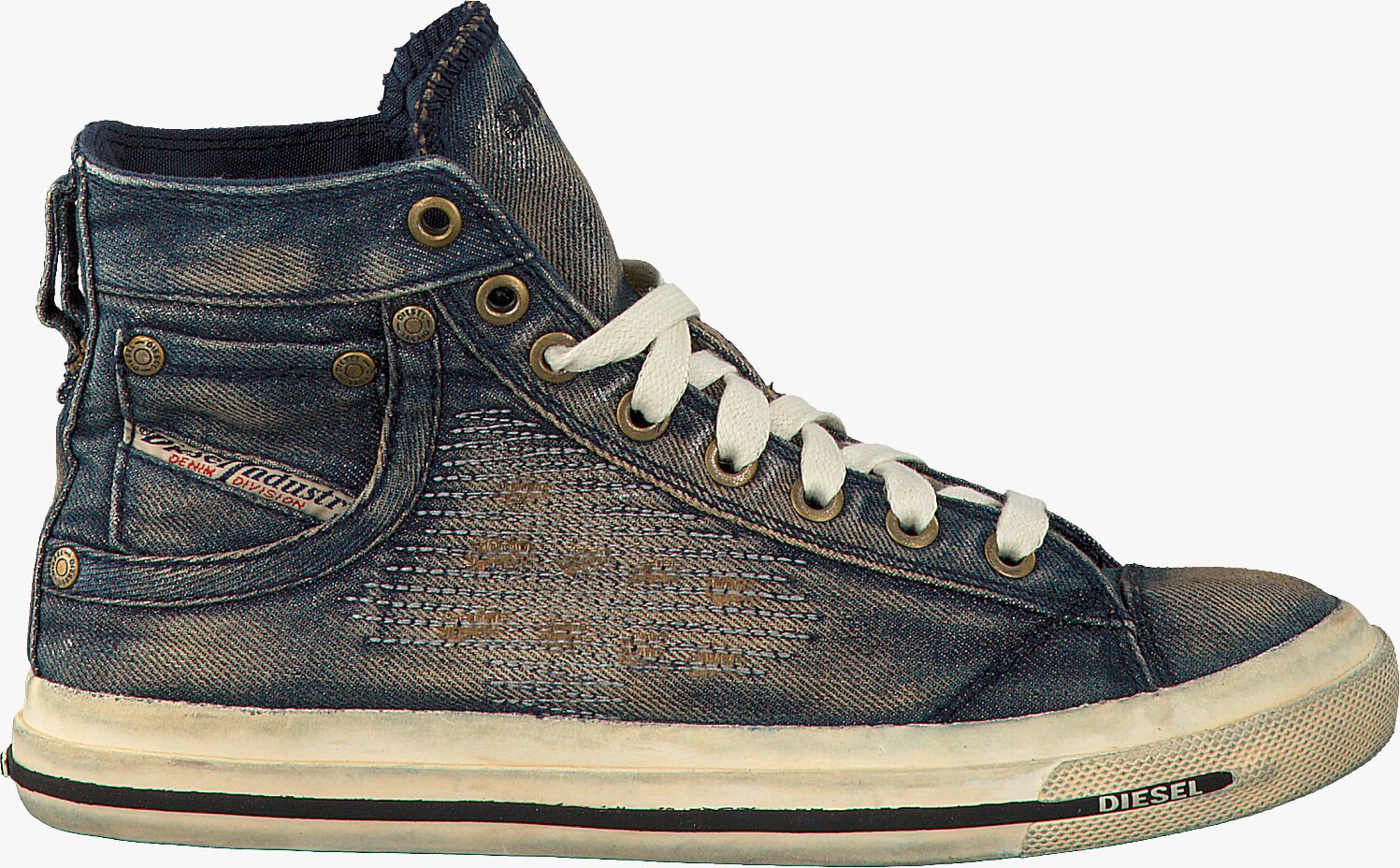 Blaue DIESEL Sneaker MAGNETE EXPOSURE WMN | Omoda