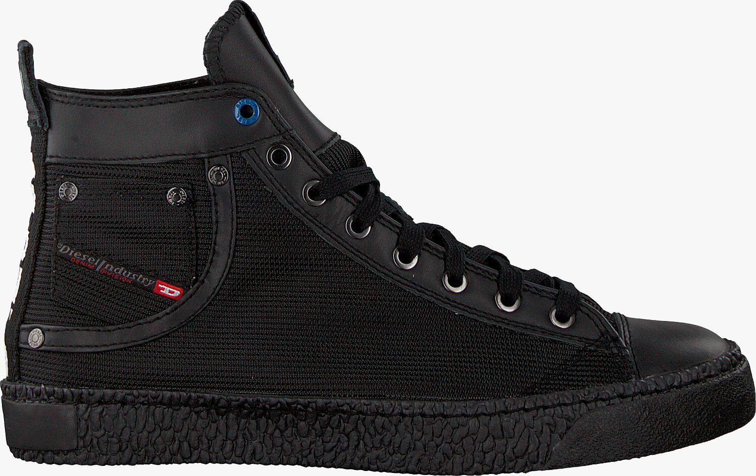 Schwarze DIESEL Sneaker high MAGNETE EXPOSURE I | Omoda