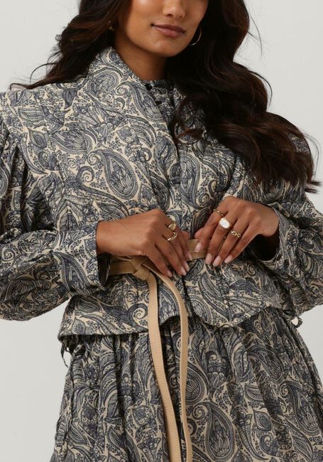 Blaue ROUGH STUDIOS Gilet 7323514667208 | Omoda