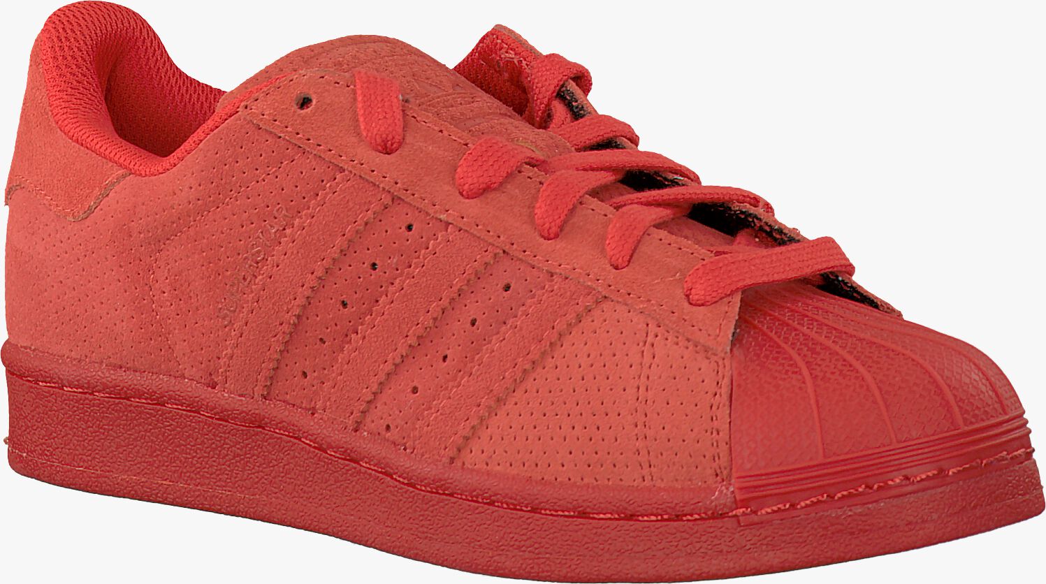 Rote ADIDAS Sneaker SUPERSTAR RT | Omoda