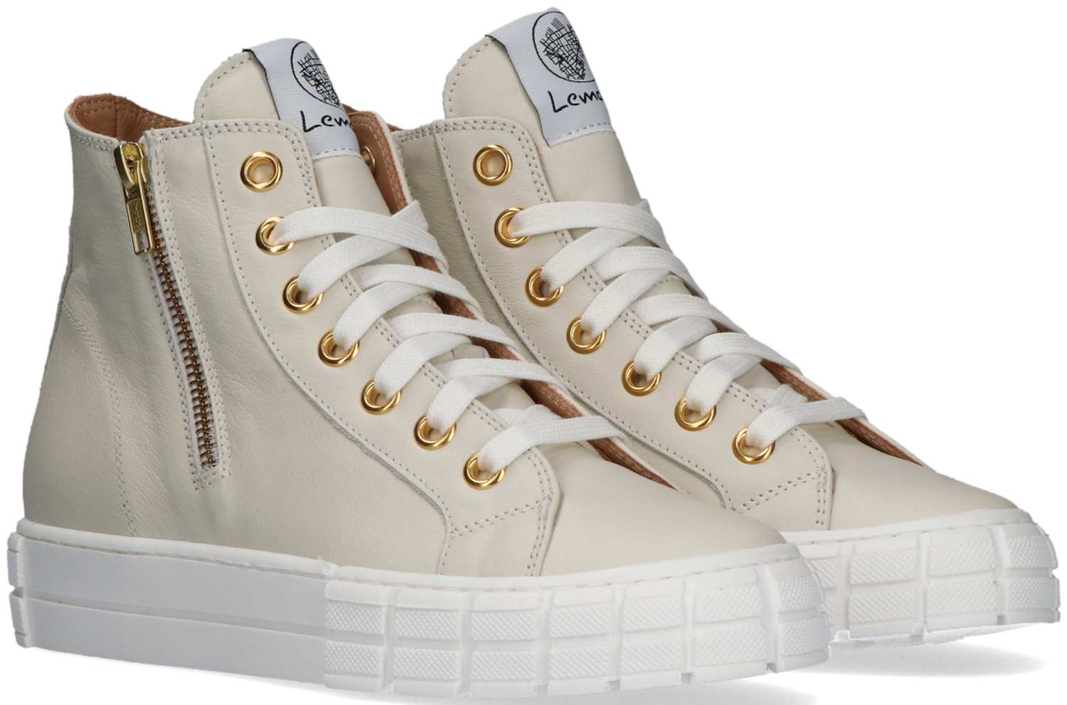 Weiße LEMARÉ Sneaker high 2546 | Omoda