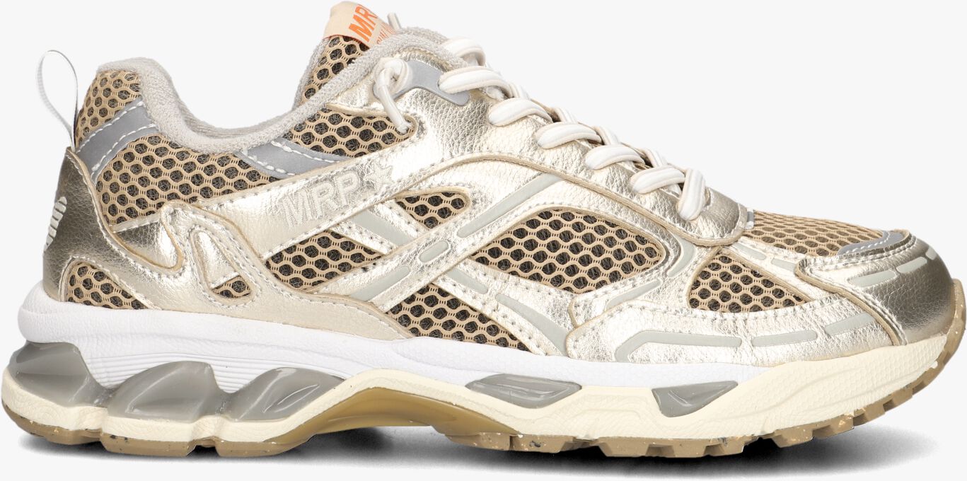 Goldfarbene MRP Sneaker Low AMSTERDAM MRP01 | Omoda