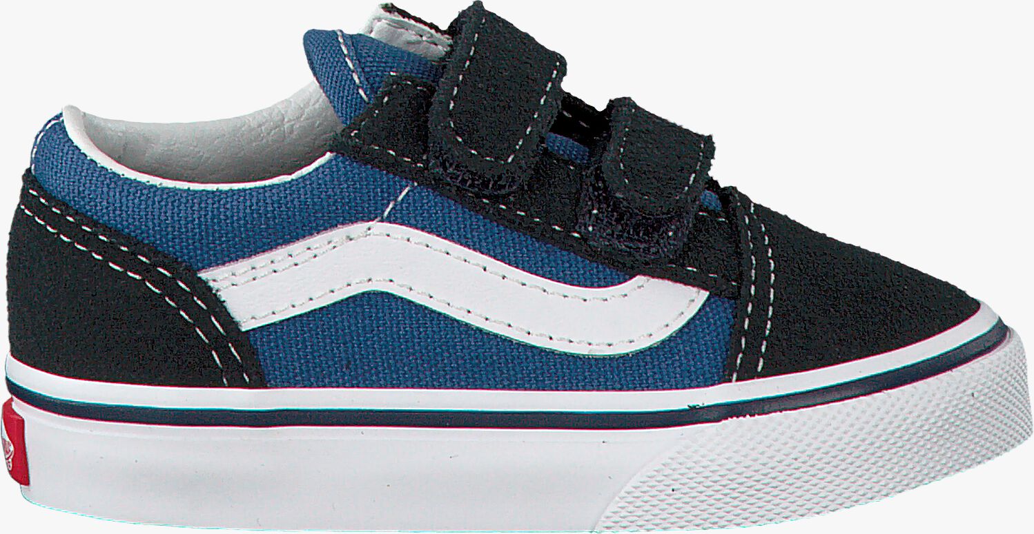Blaue VANS Sneaker Low TD OLD SKOOL V | Omoda