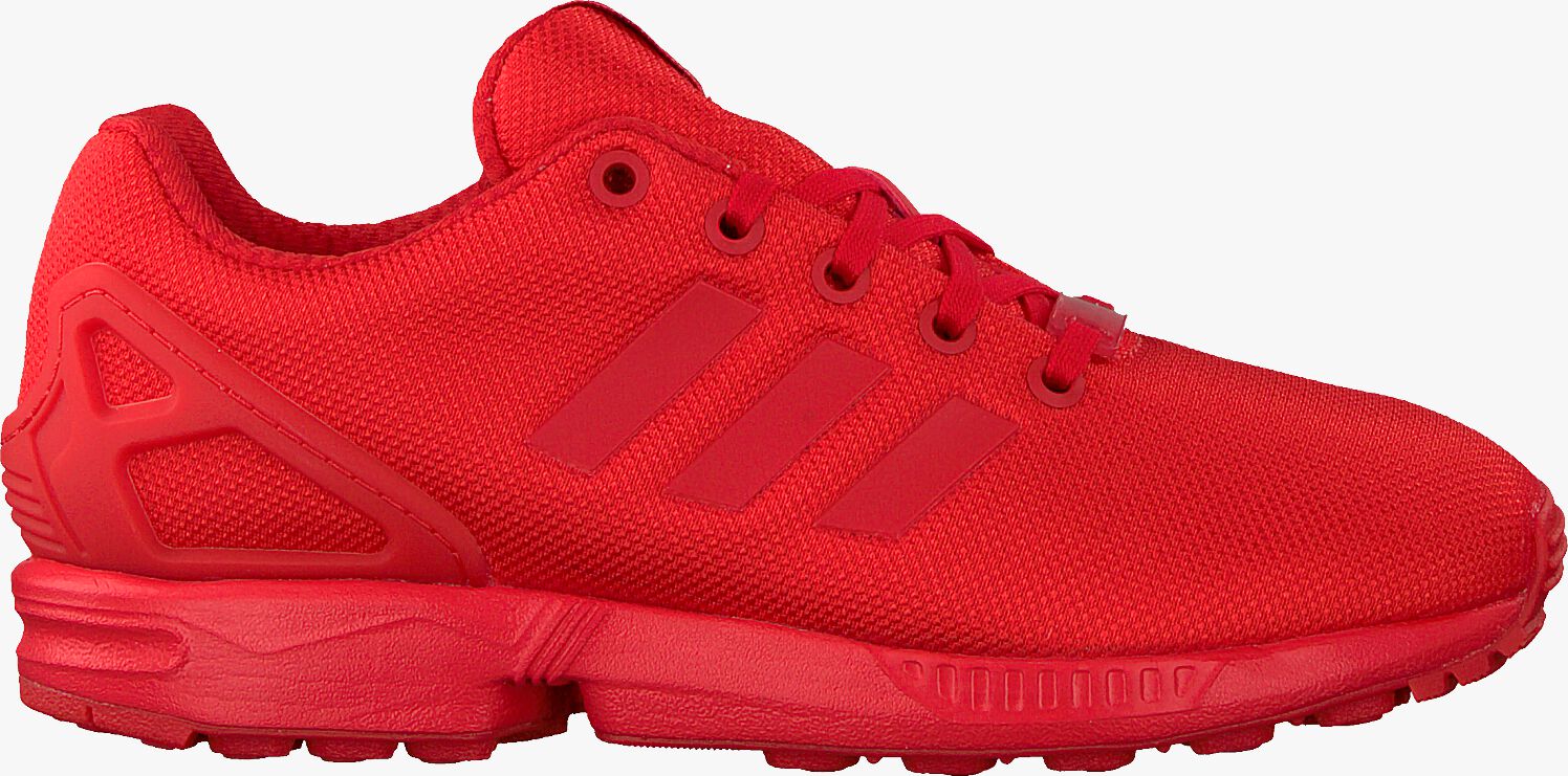 Rote ADIDAS Sneaker low ZX FLUX J | Omoda
