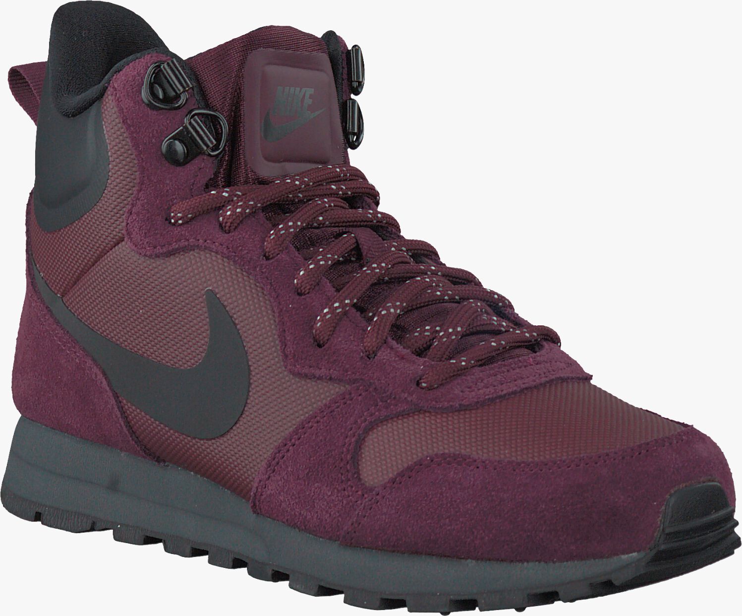 Rote NIKE Sneaker MD RUNNER 2 MID PREM | Omoda