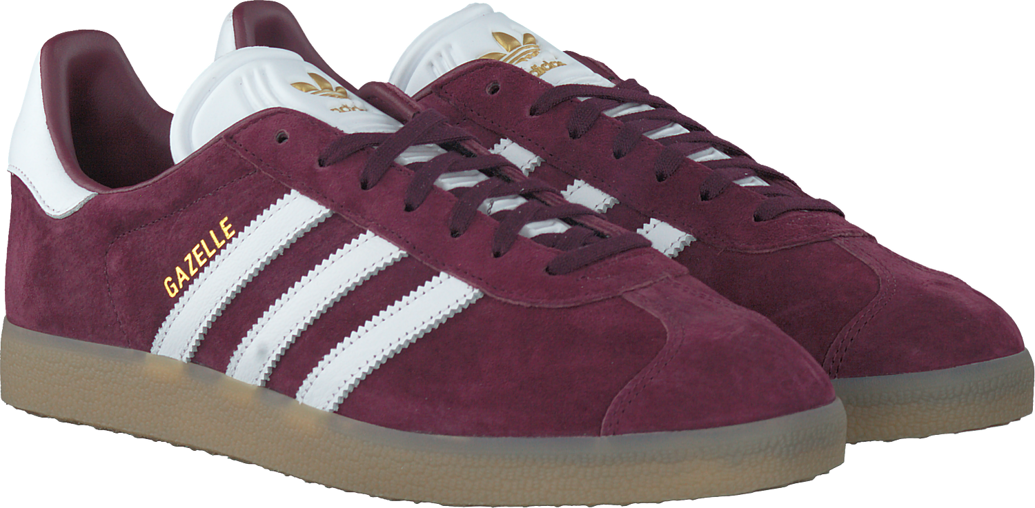 Rote ADIDAS Sneaker GAZELLE HEREN - Schuhmode online | Omoda.de