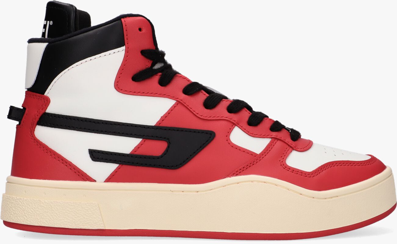 Rote DIESEL Sneaker High S-UKIYO MID HEREN | Omoda