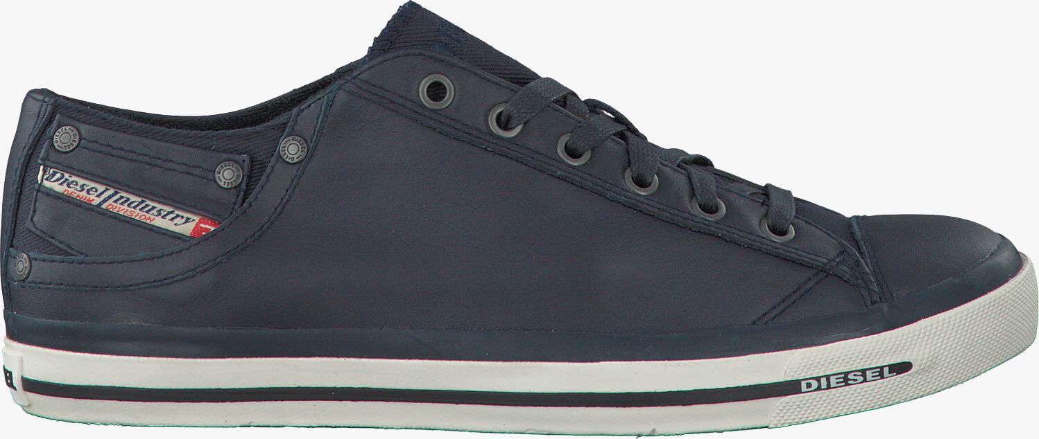 Blaue DIESEL Sneaker MAGNETE EXPOSURE LOW | Omoda