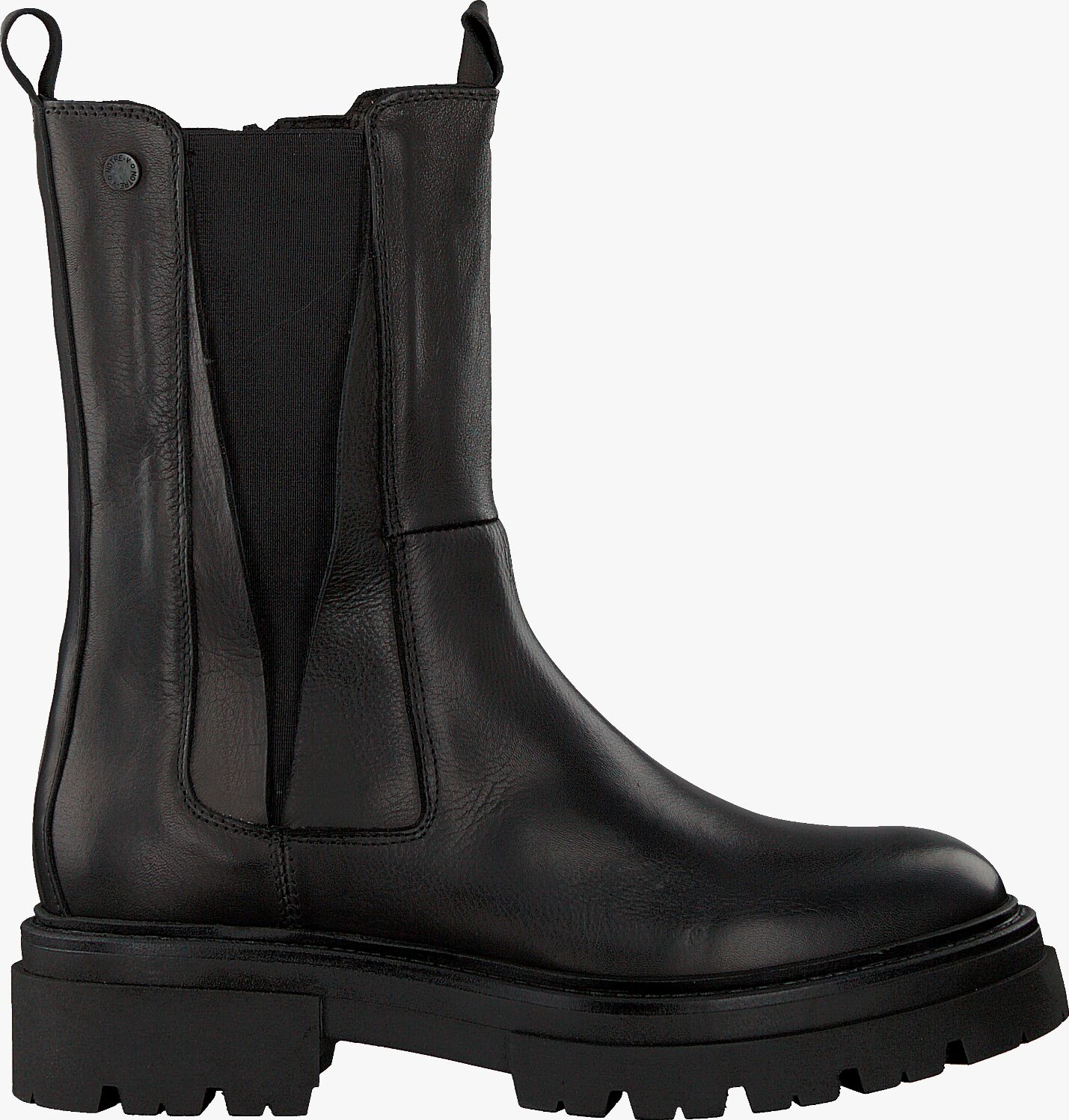 Schwarze NOTRE-V Chelsea Boots AL127 | Omoda