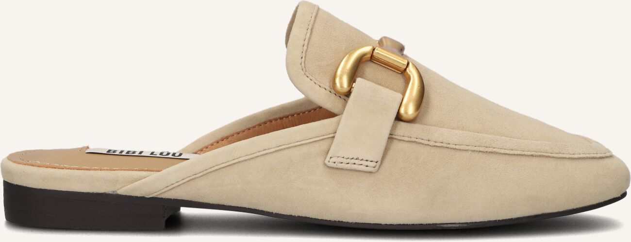 Beige BIBI LOU Mules 570Z30VK | Omoda