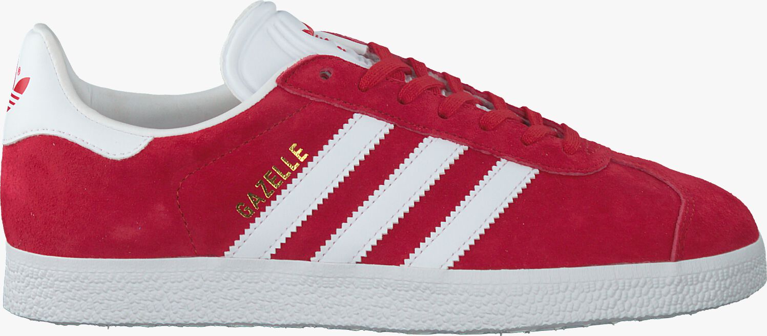 Rote ADIDAS Sneaker Low GAZELLE DAMES | Omoda