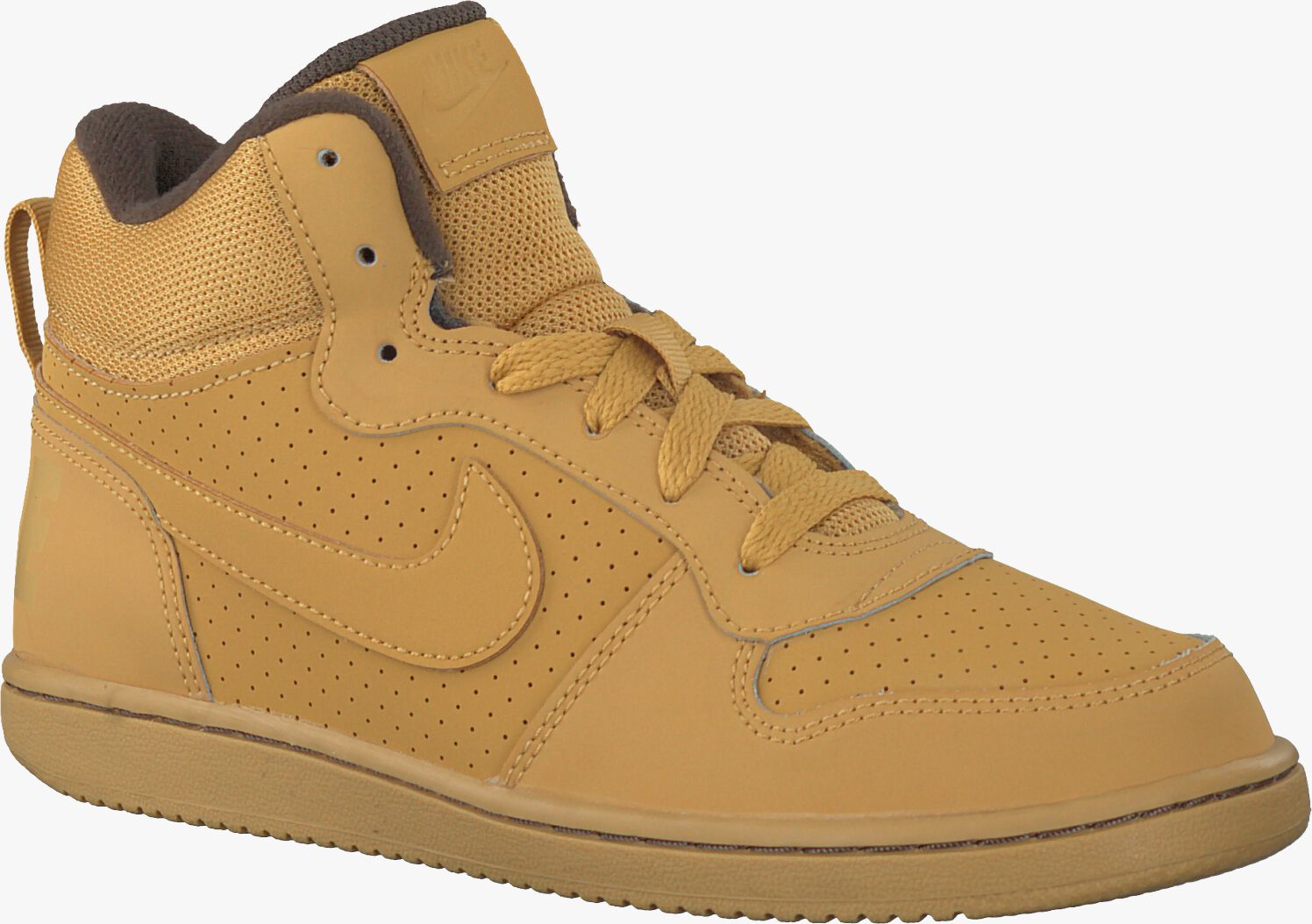 Camelfarbene NIKE Sneaker High COURT BOROUGH MID (GS) | Omoda