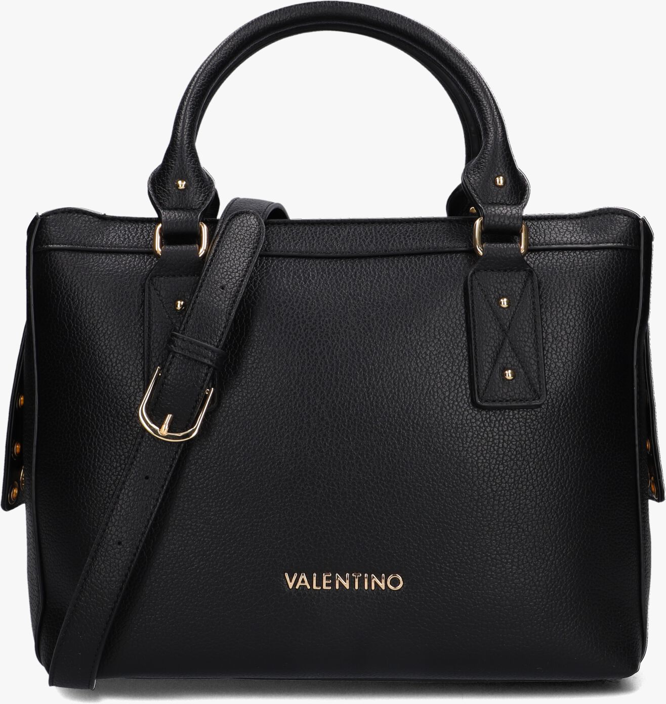 Schwarze VALENTINO BAGS Shopper MEGEVE SHOPPING | Omoda