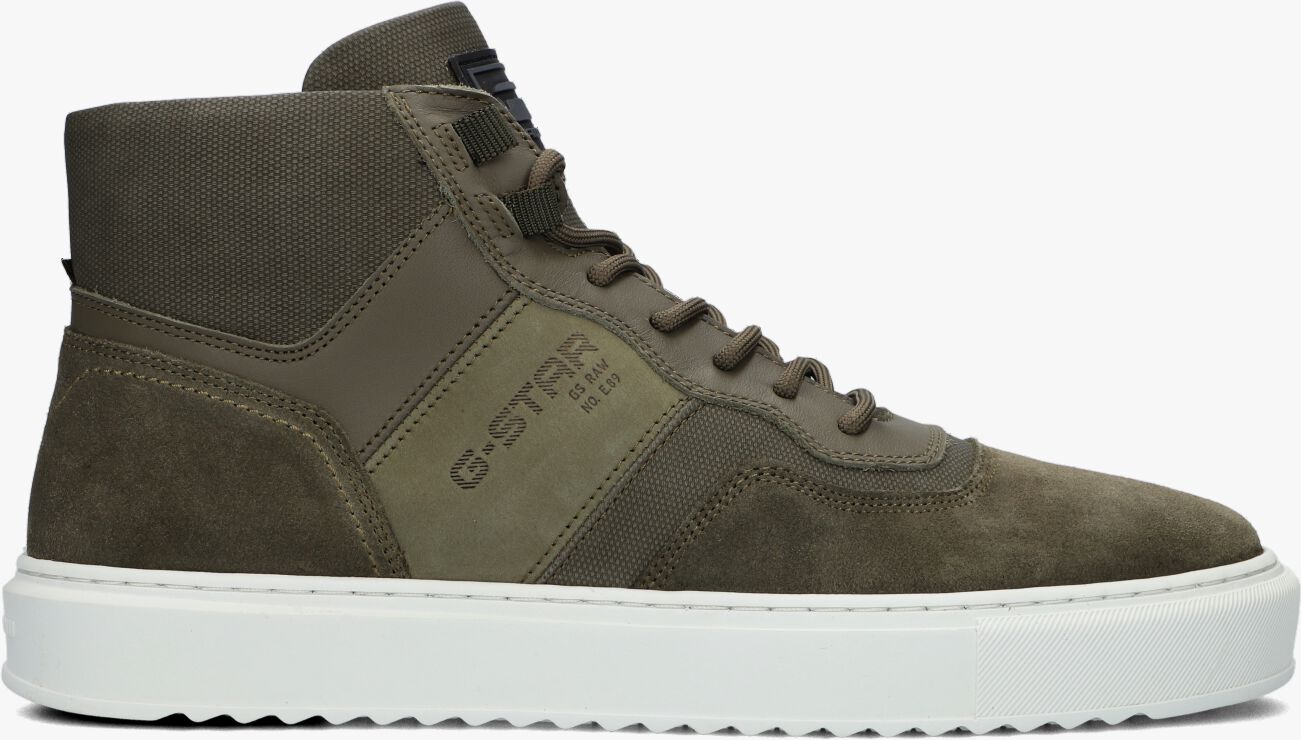 Grüne G-STAR RAW Sneaker high ROCUP II MID LEA M | Omoda
