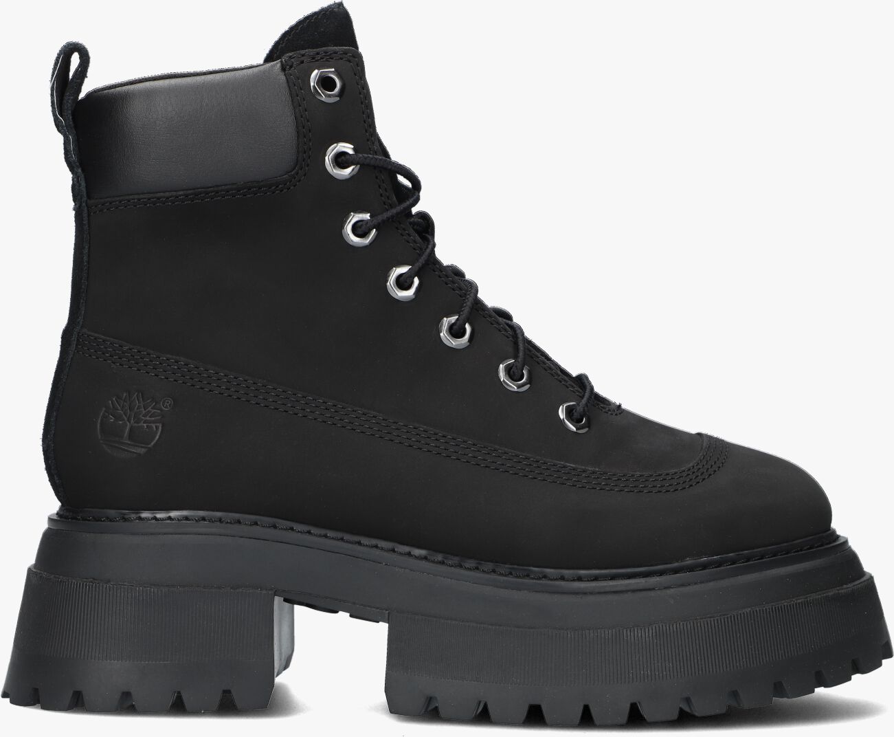 Schwarze Timberlands Damen