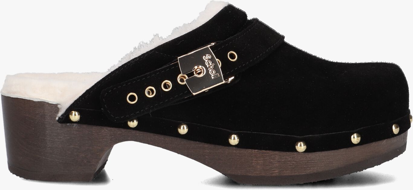 Schwarze SCHOLL Clogs PESCURA ROBIN | Omoda
