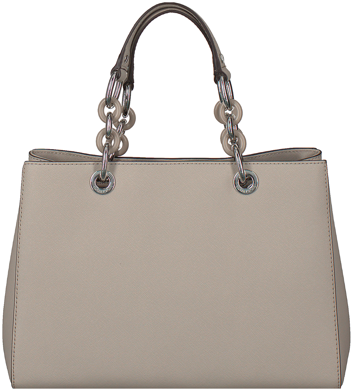 Beige MICHAEL KORS Handtasche MD SATCHEL | Omoda