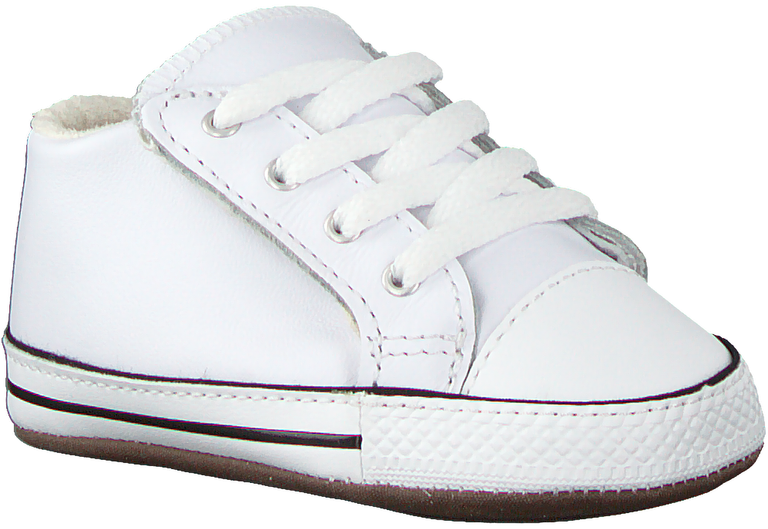 Weiße CONVERSE Babyschuhe CHUCK TAYLOR ALL STAR CRIBSTE | Omoda
