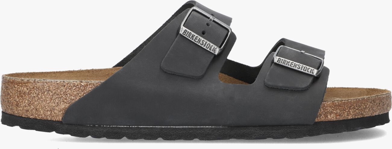 Schwarze BIRKENSTOCK Pantolette ARIZONA LED | Omoda