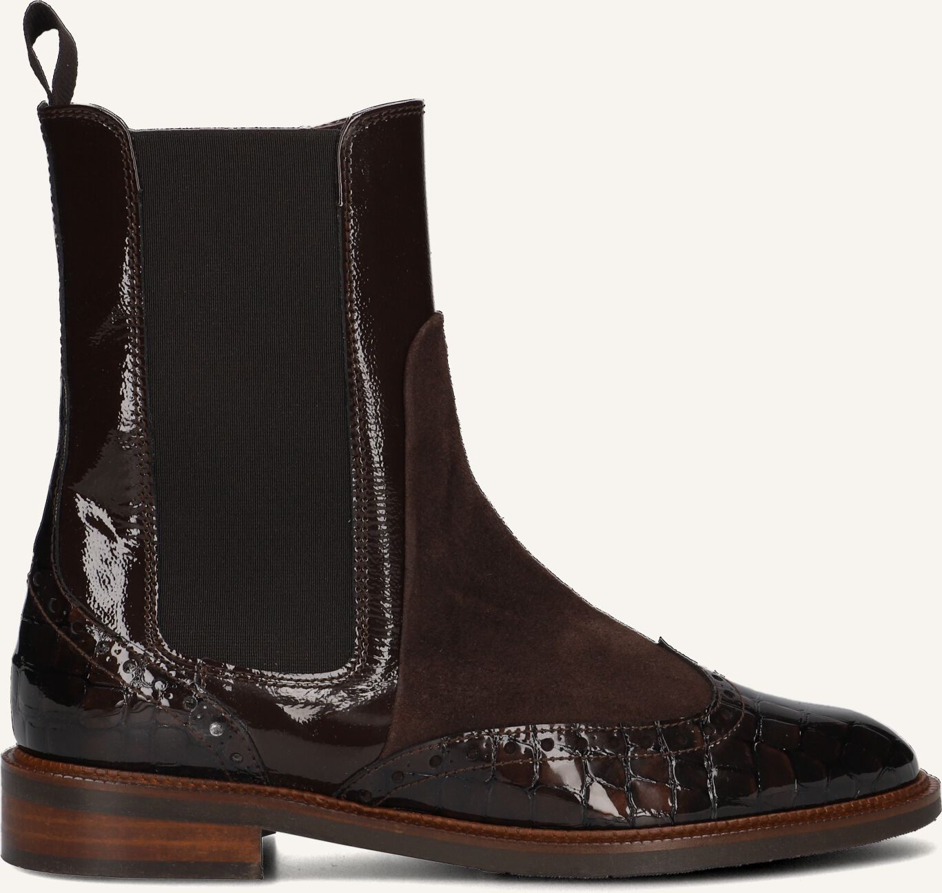 Braune PERTINI Chelsea Boots 32068 | Omoda