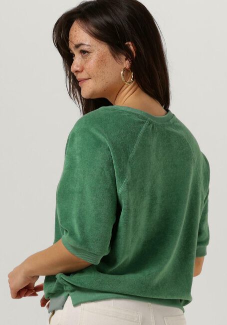 Grüne BY-BAR Top NEVA SLUB TOP | Omoda