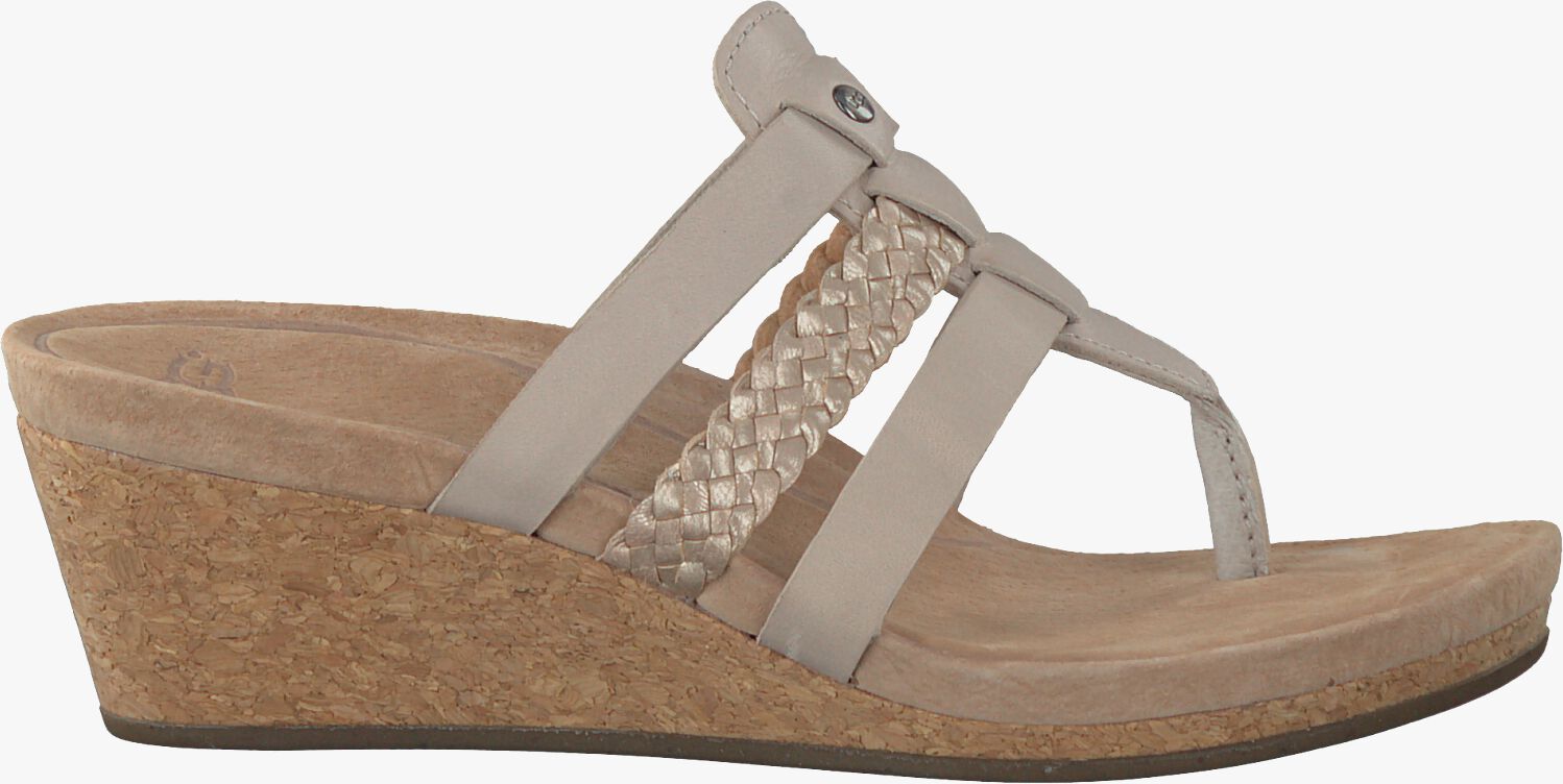 Beige UGG Pantolette MADDIE | Omoda