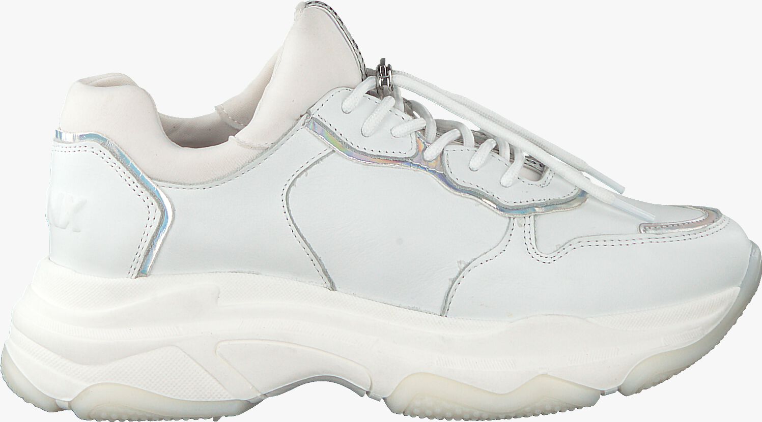 Weiße BRONX Sneaker low BAISLEY | Omoda