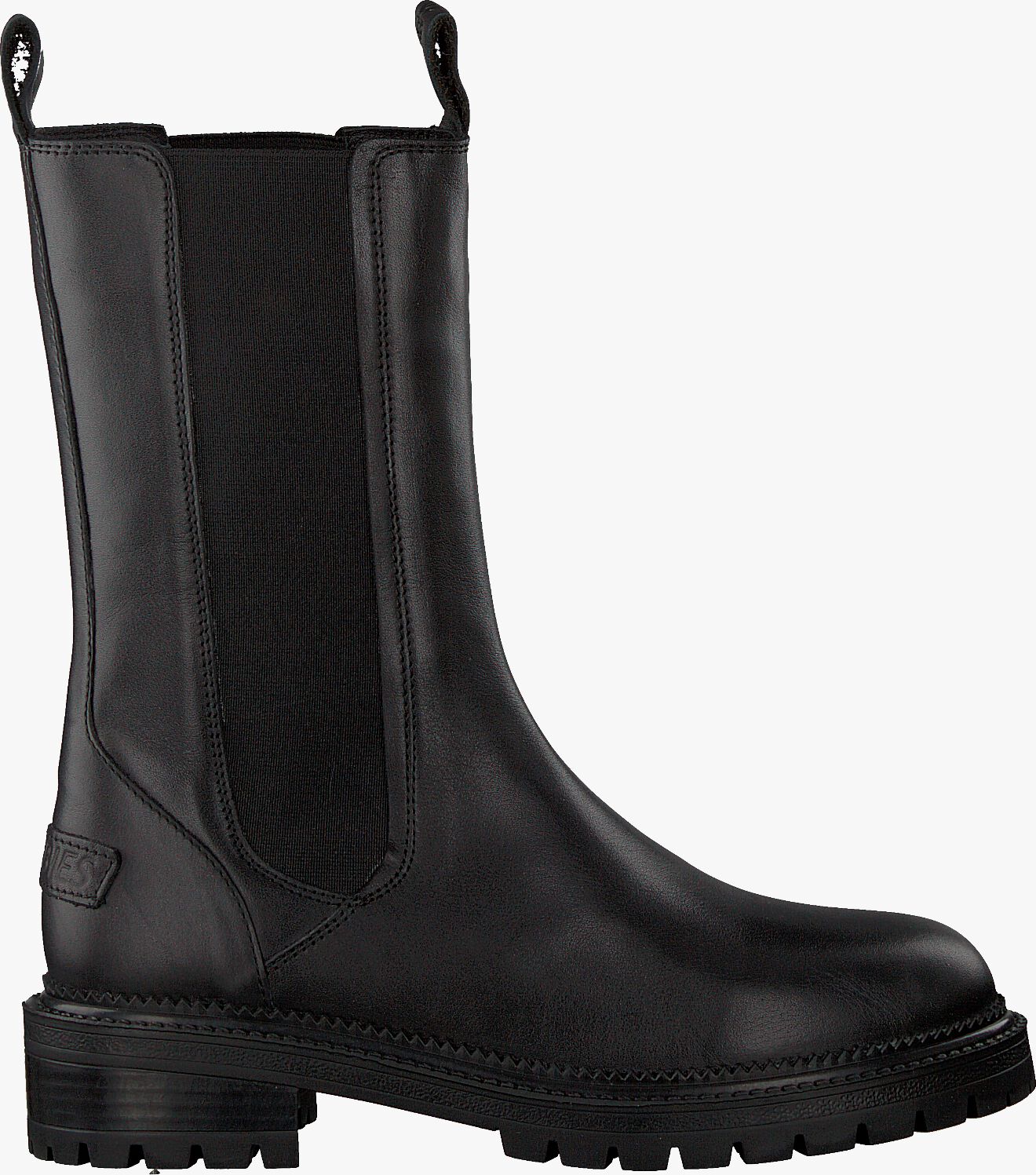 Schwarze SHABBIES Chelsea Boots 182020275 | Omoda