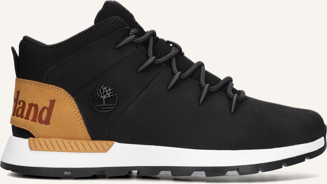 Schwarze TIMBERLAND Sneaker High SPRINT TREKKER MID LACE M | Omoda