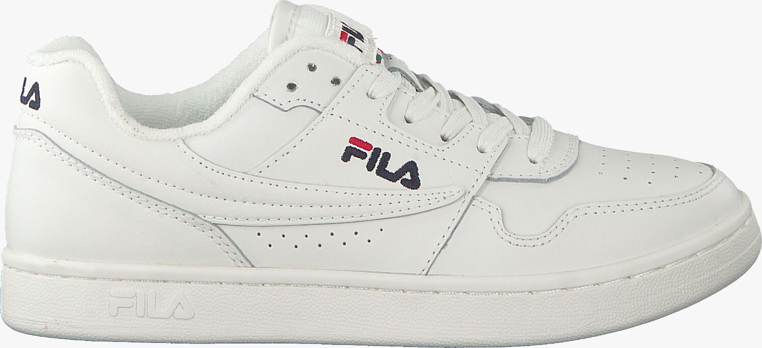 Weiße FILA Sneaker low ARCADE LOW WMN | Omoda