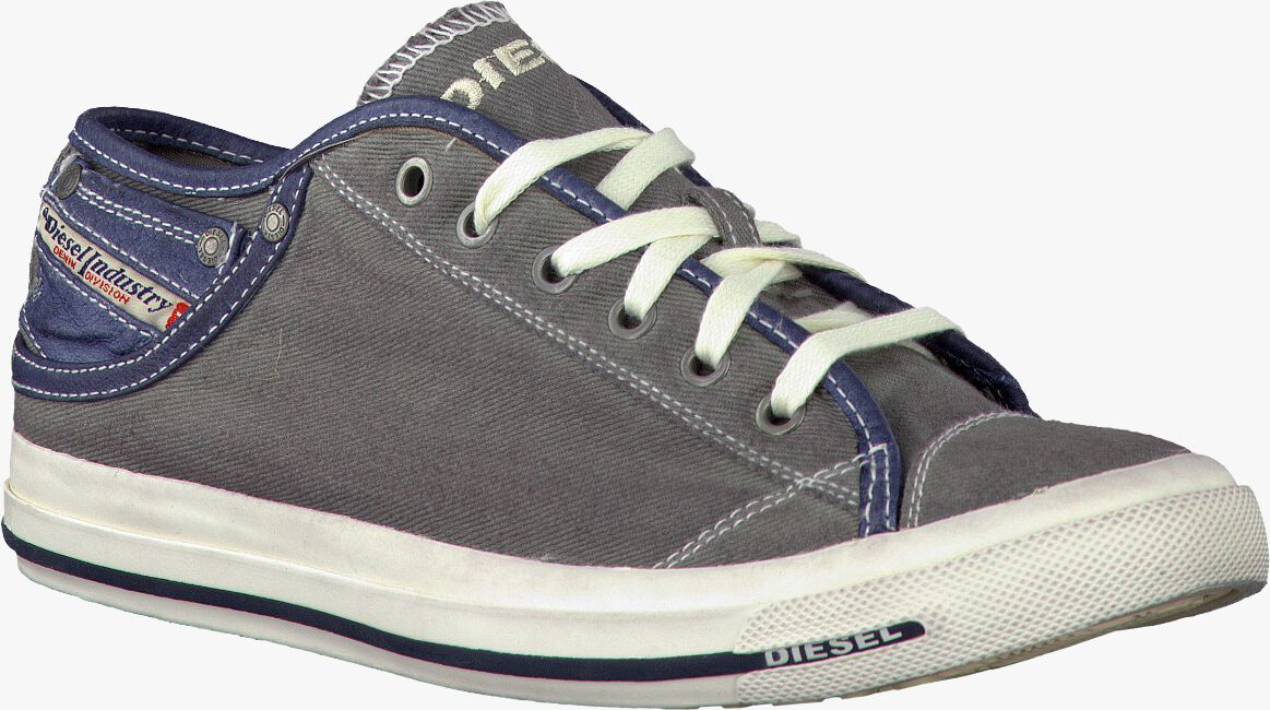 Graue DIESEL Sneaker low MAGNETE EXPOSURE LOW | Omoda