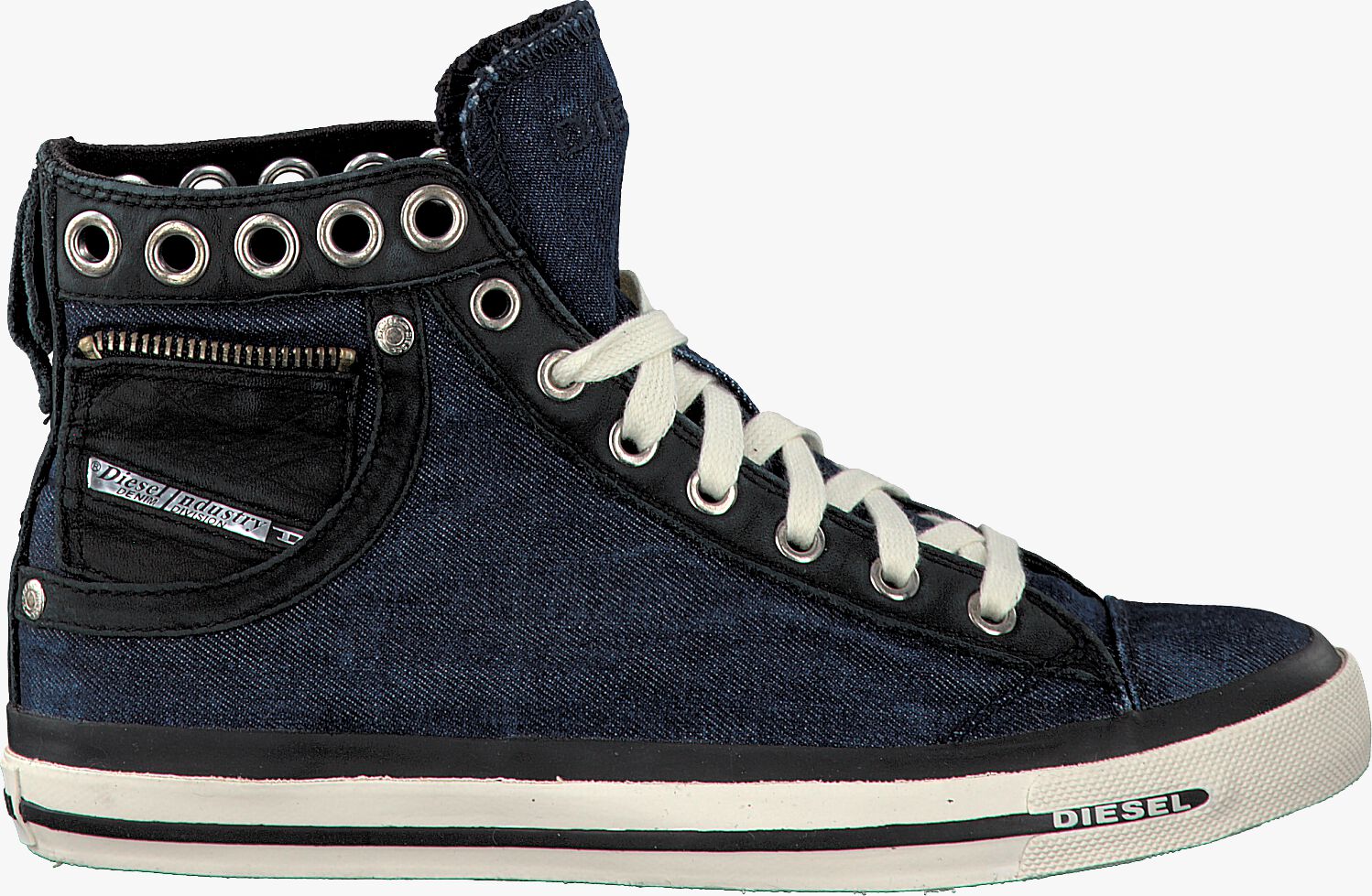 Blaue DIESEL Sneaker MAGNETE EXPOSURE IV LOW W | Omoda