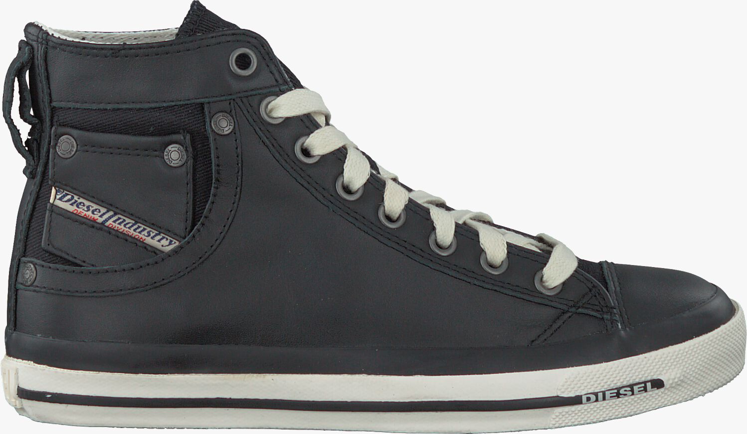 Schwarze DIESEL Sneaker MAGNETE EXPOSURE IV W | Omoda