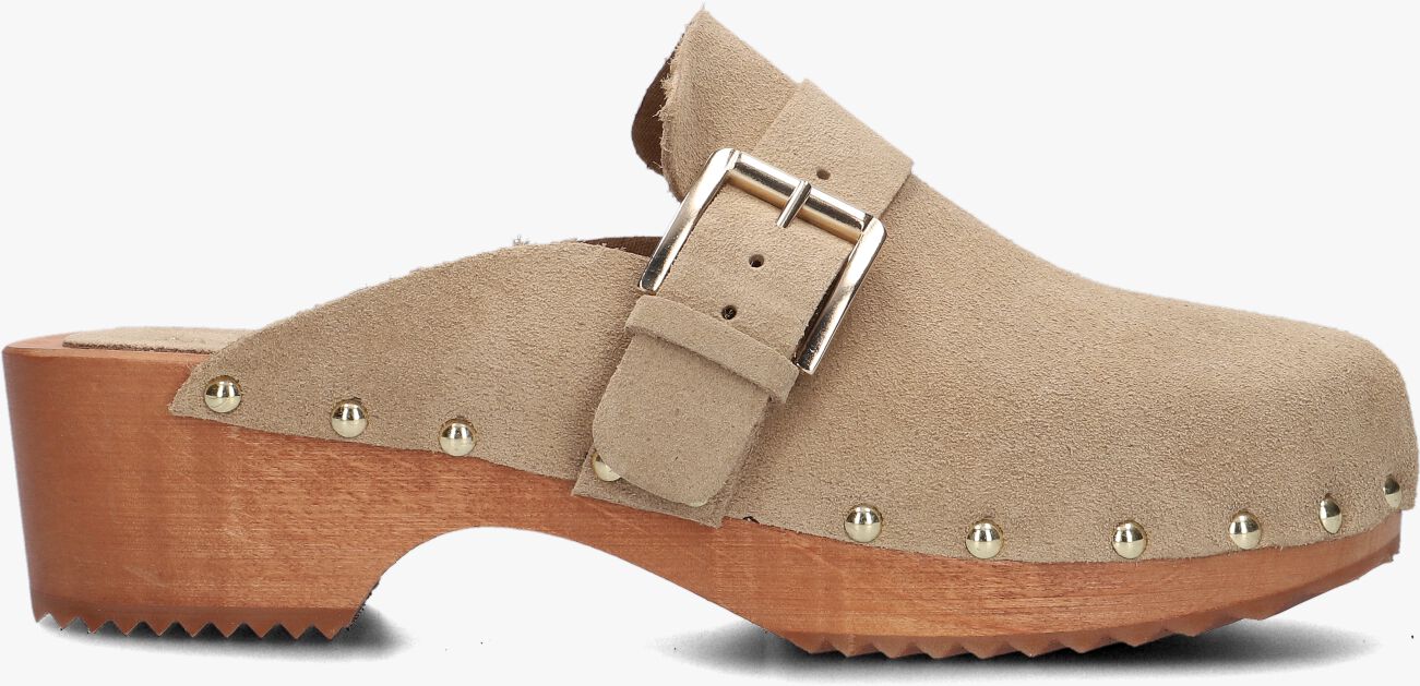 Beige NOTRE-V Clogs 8504 | Omoda