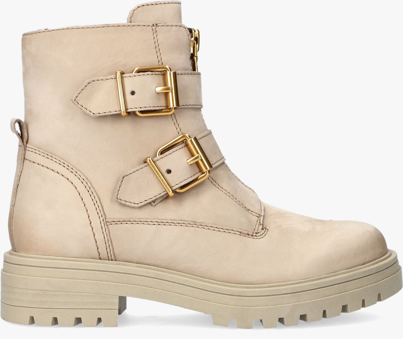 Beige OMODA Boots LPMONK-01 | Omoda