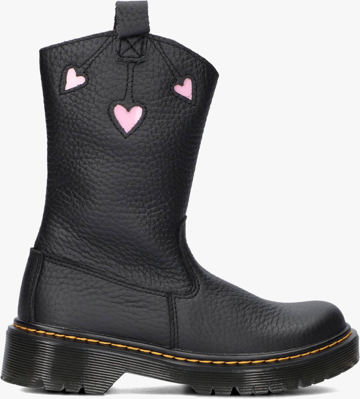 Schwarze DR MARTENS Chelsea Boots BEX HEART P-O BOOT J | Omoda