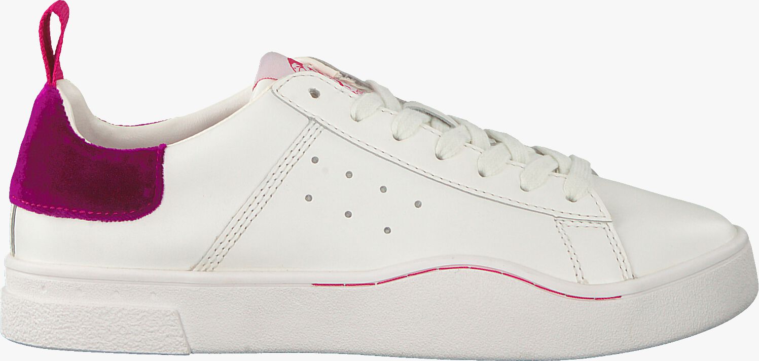 Weiße DIESEL Sneaker Low S-CLEVER LOW WOMEN | Omoda