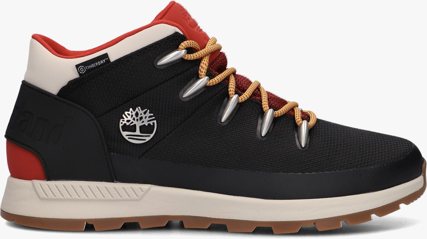 Schwarze TIMBERLAND Sneaker High SPRINT TREKKER MID LACE M | Omoda