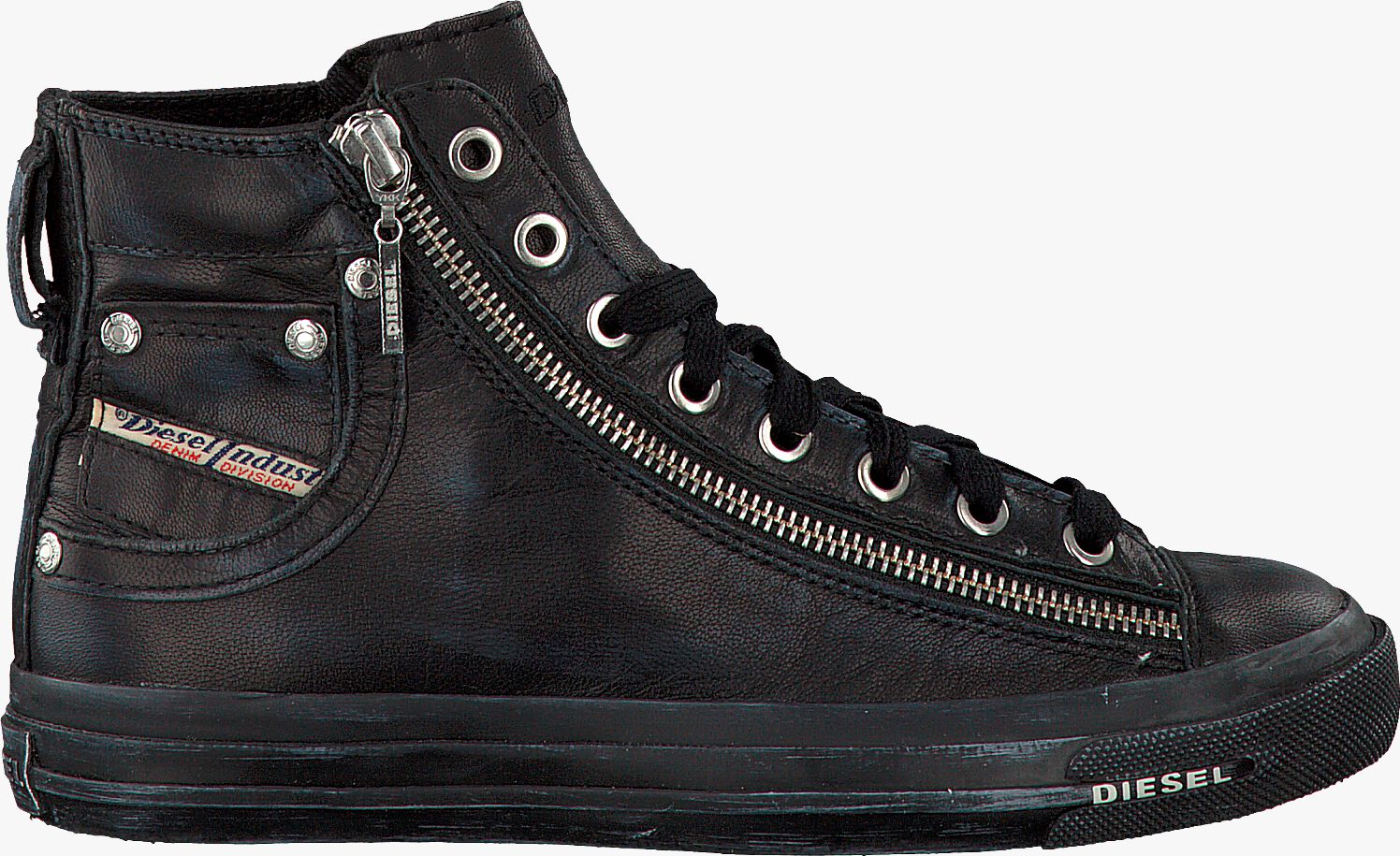 Schwarze DIESEL Sneaker MAGNETE EXPOSURE WMN | Omoda