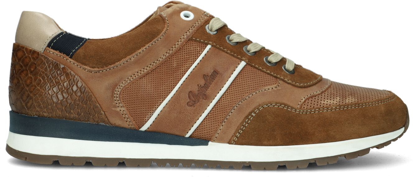 Preisvergleich für Australian Sneaker Low Navarone Cognac Herren, aus ...