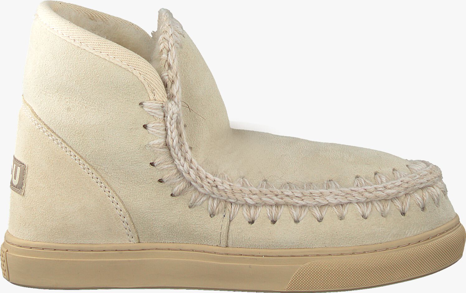 Beige MOU Sneaker high ESKIMO SNEAKER | Omoda