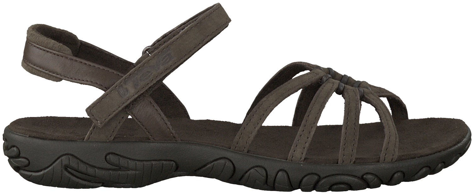 Braune TEVA Sandalen KAYENTA SUEDE 3434 | Omoda