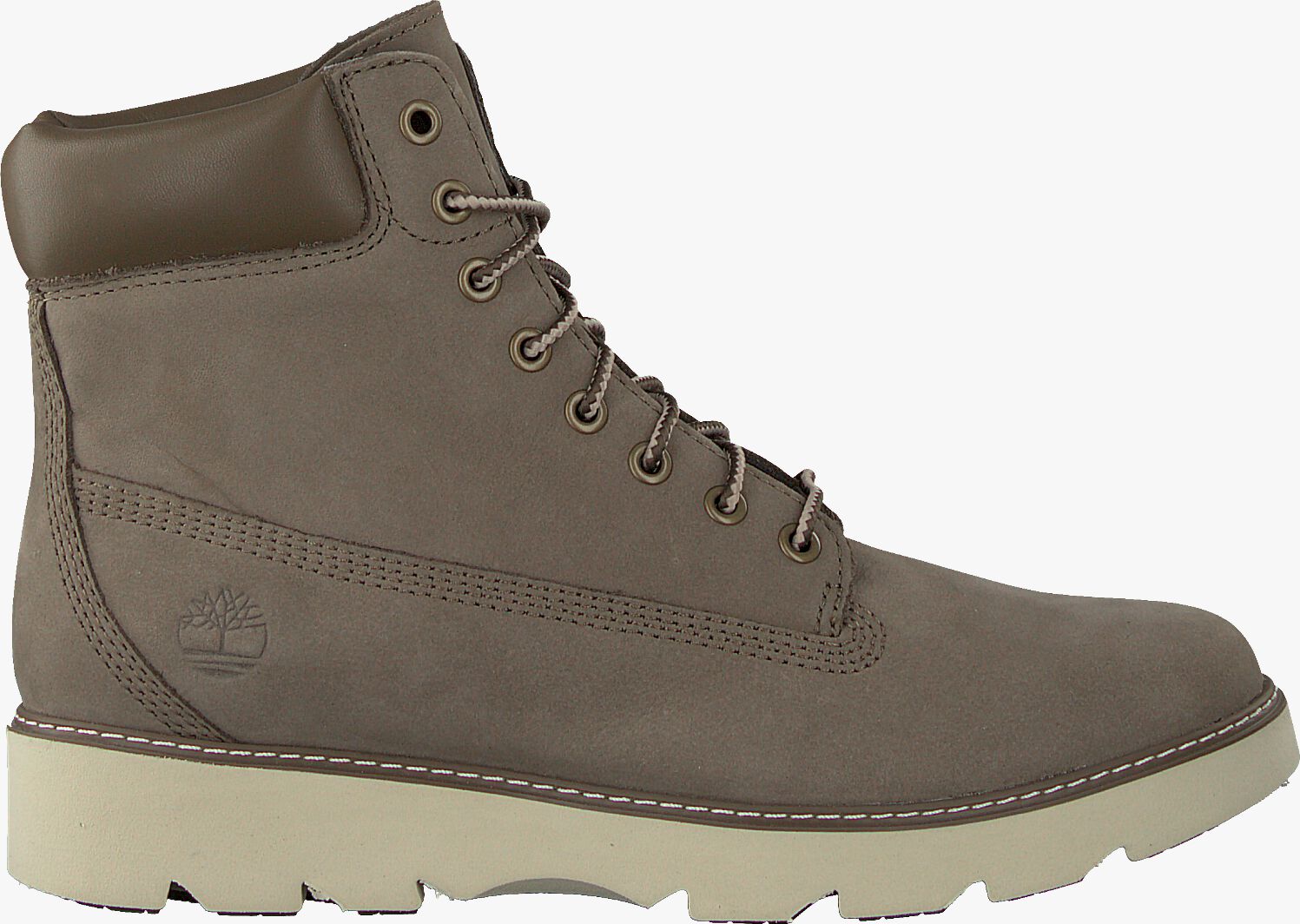 Graue TIMBERLAND Schnürboots KEELEY FIELD | Omoda